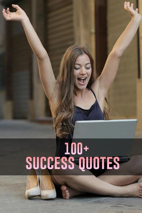 100+ Best Success Quotes In English That Will Make You Unstoppable