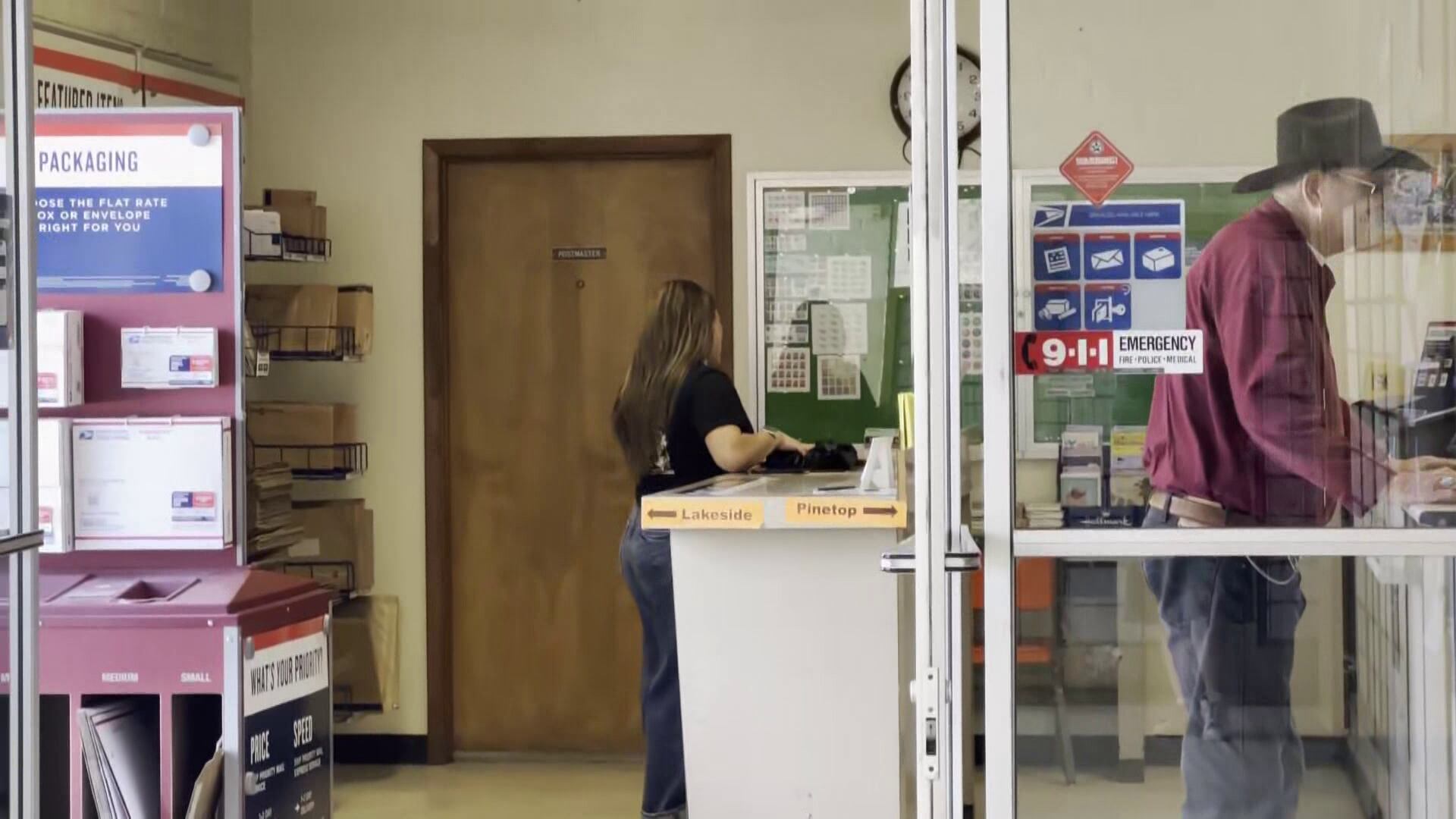 Town upset after Pinetop post office still closed for nearly 5 months