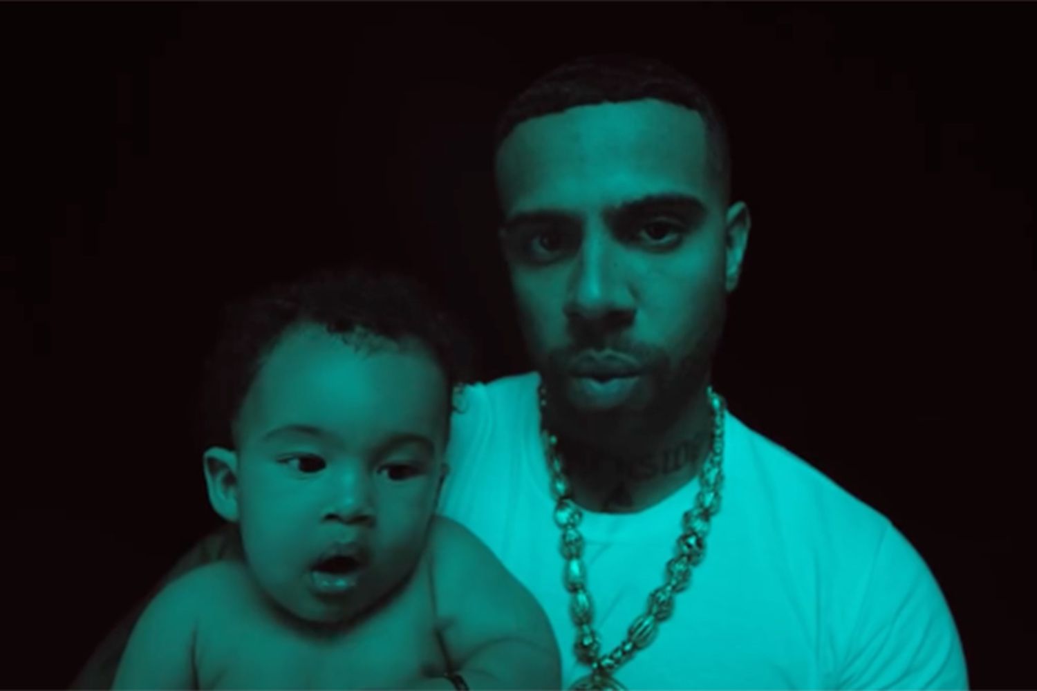 Vic Mensa’s Son Mansa Musa, Born 8 Months Ago, Makes Debut in Rapper’s ...