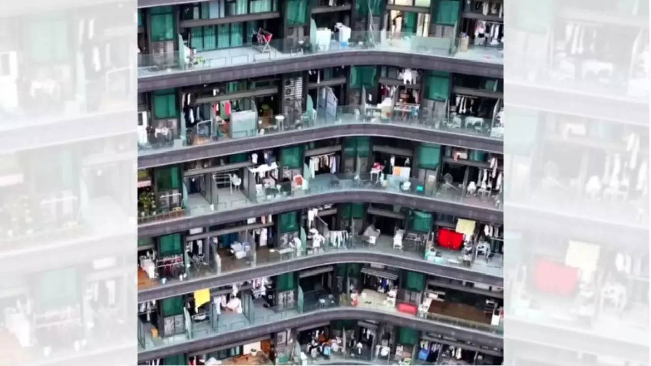 Discover the world’s largest residential building housing 20,000 people ...