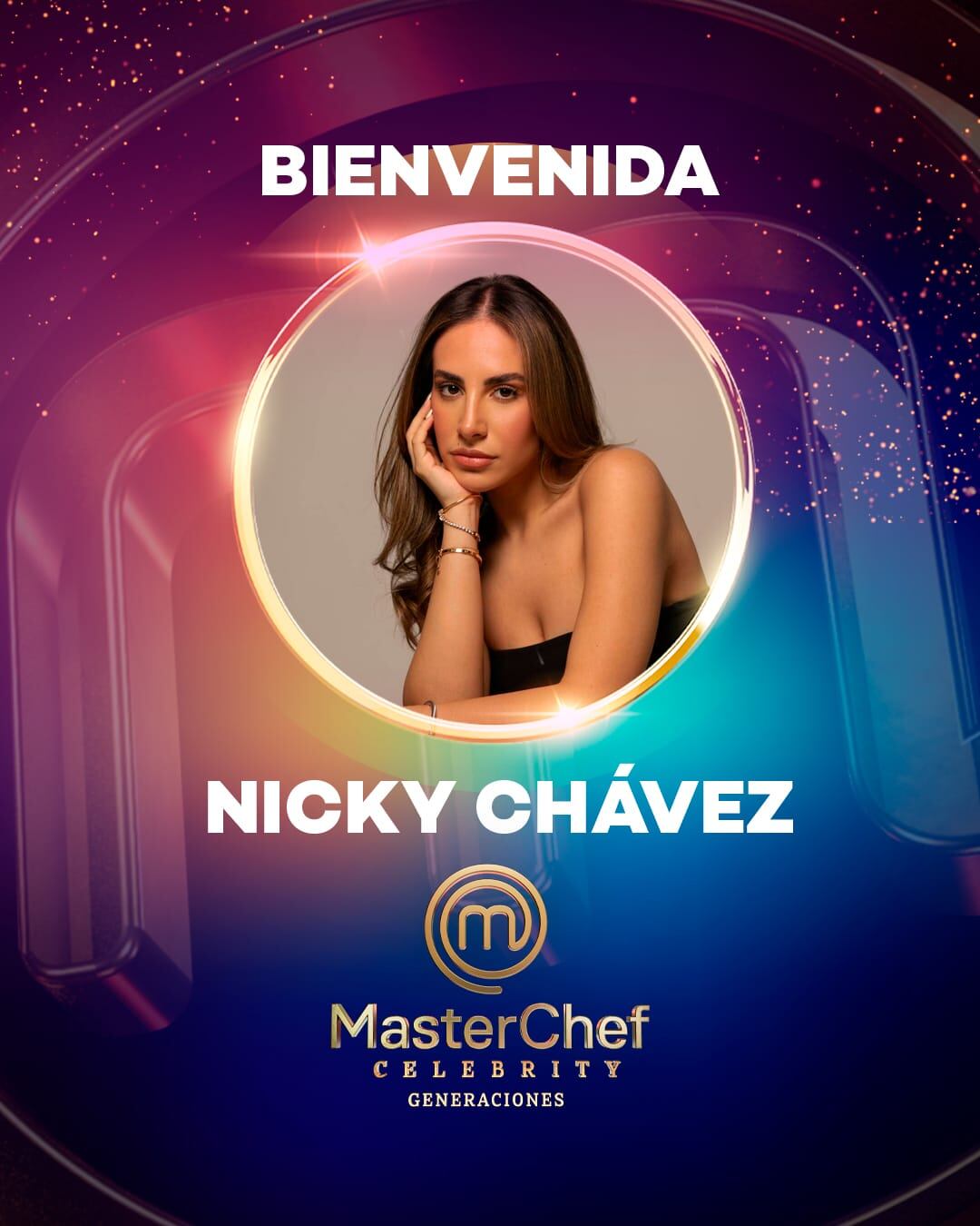Nicky Chávez se adentra a la cocina en MasterChef Celebrity México