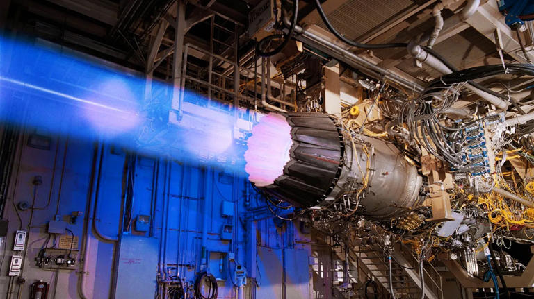 U.S. Air Force Expands Work on Sixth-Generation Fighter Engines