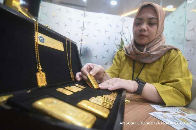 Daftar Harga Emas Antam Hari Ini Rabu (5/2/2025) Naik Lagi Rp 13.000 Daftar Harga Emas Antam Hari Ini Rabu (5/2/2025) Naik Lagi Rp 13.000