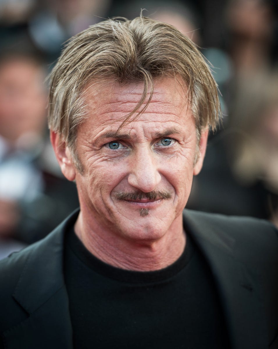 Sean Penn: "Los hombres se han feminizado enormemente. Dejan sus ...