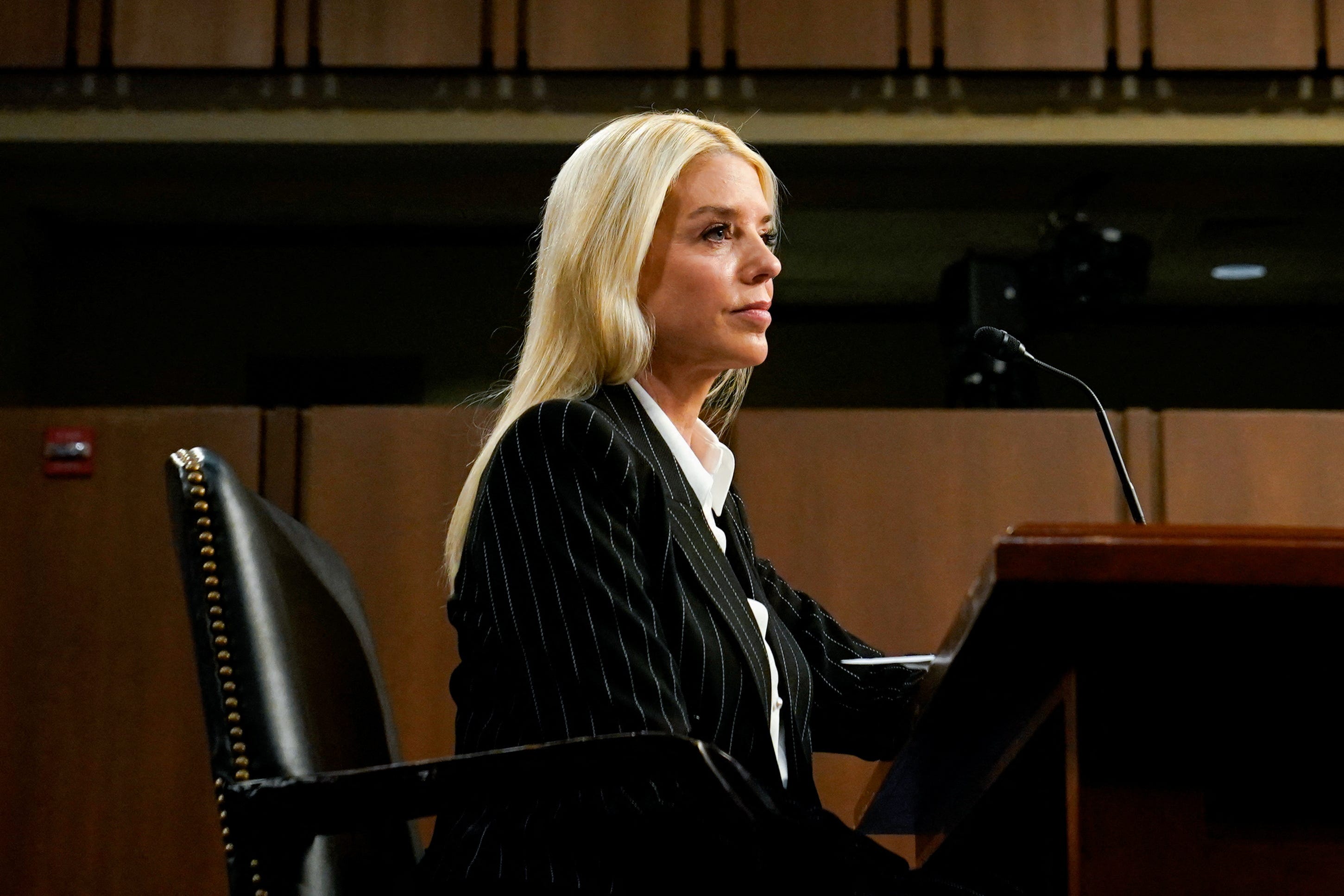 Trump nominee Pam Bondi confirmed by Senate as US attorney general