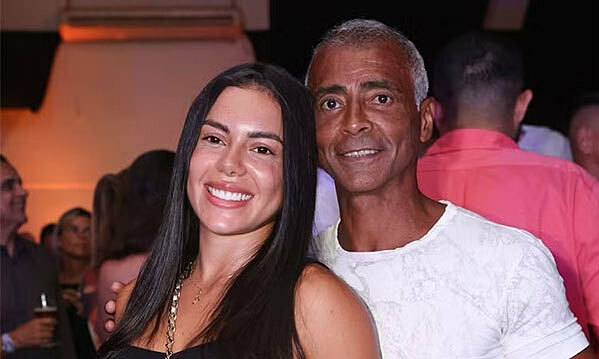 Brazilian football legend Romario dating college student 38 years his ...