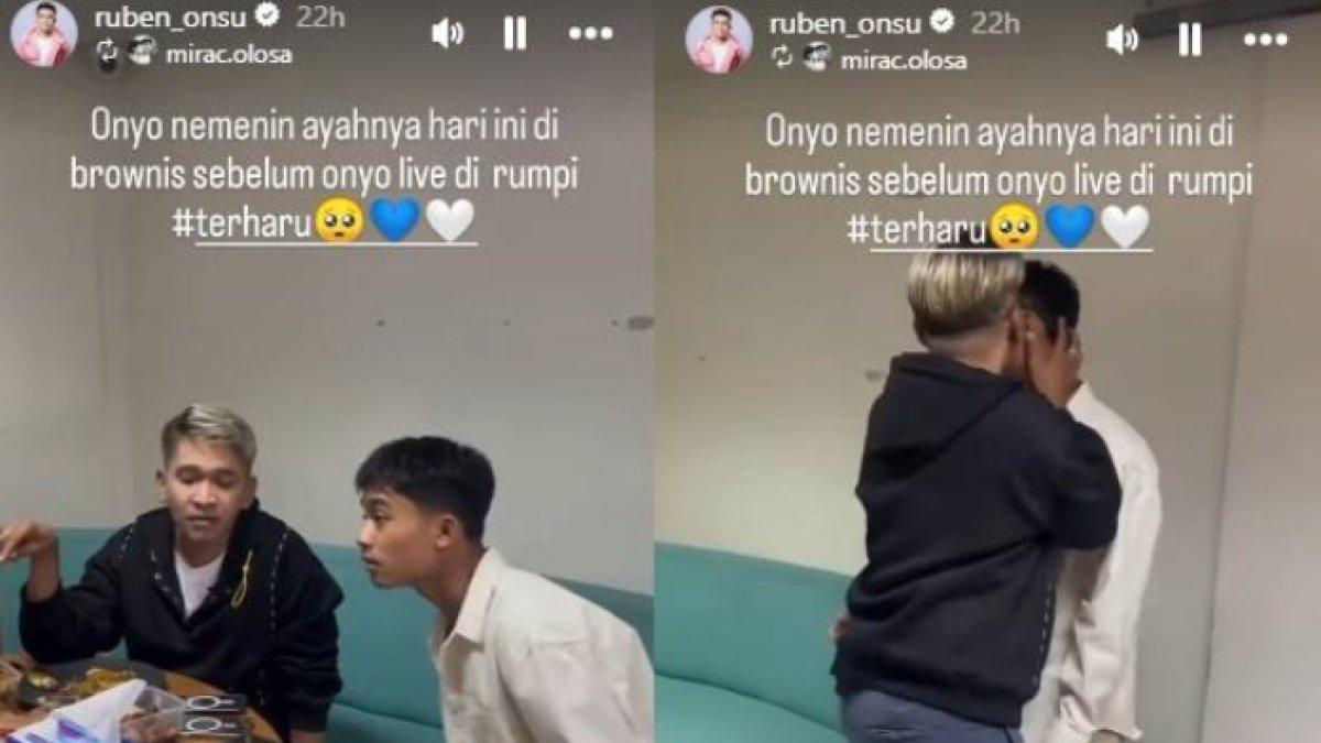 Sikap Betrand Peto saat Ketemu Ruben Onsu Tak Seperti Biasanya,Putra Sarwendah Murung and Banyak ...