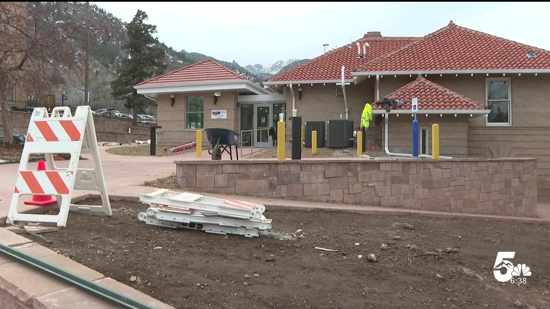 Manitou Springs library building gearing up to welcome back the community