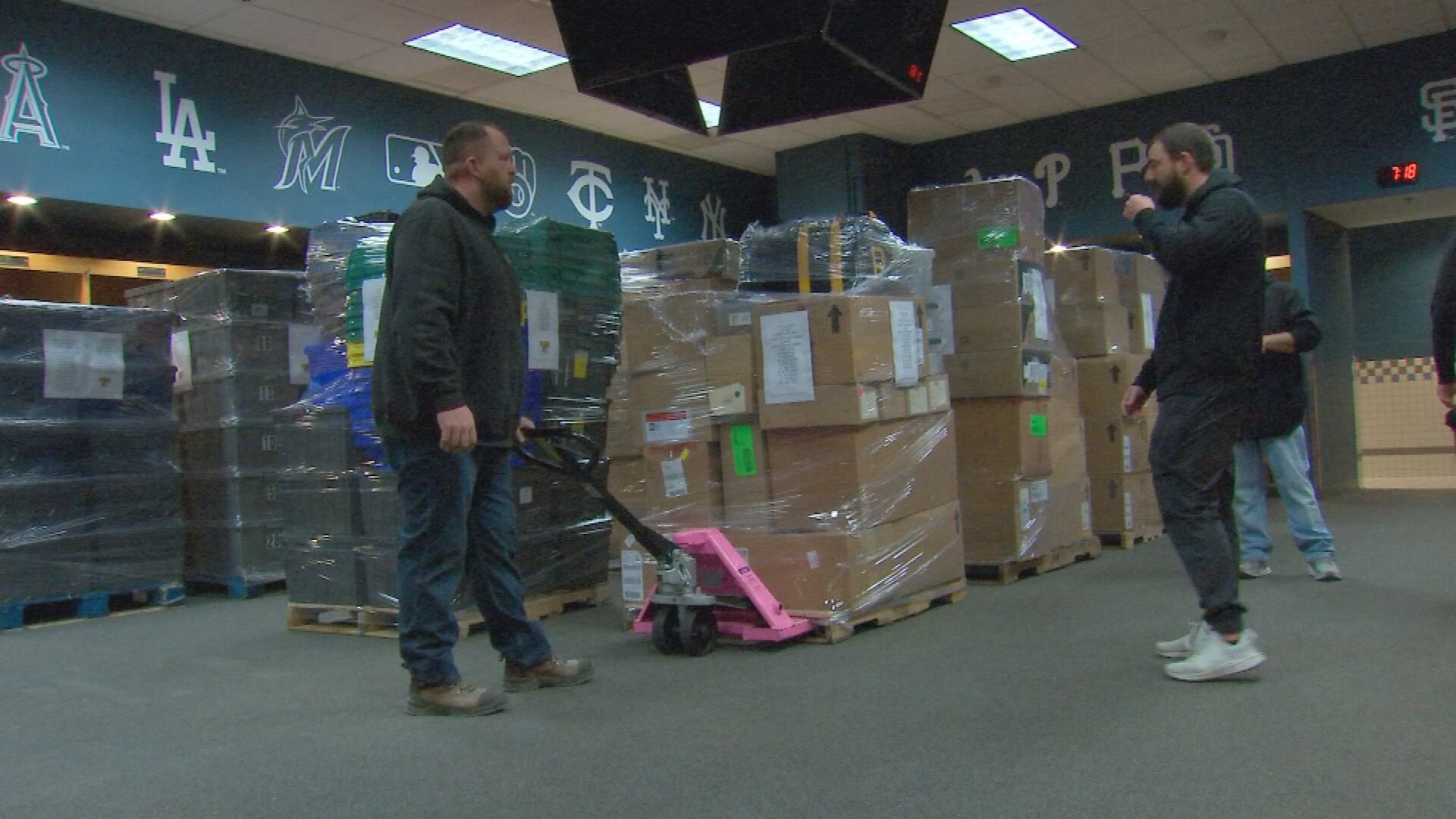 Spring training is almost here. Pirates gear is packed and off to Florida