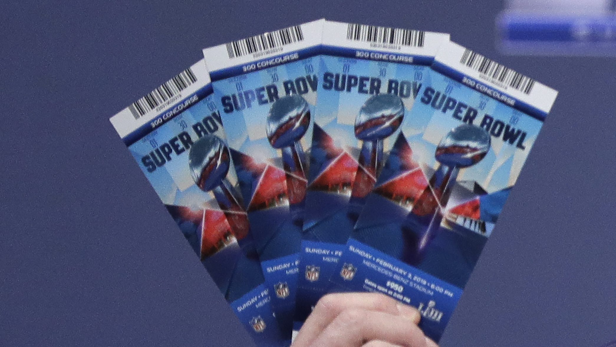 Reportan caída de precios en tickets para el Super Bowl LIX