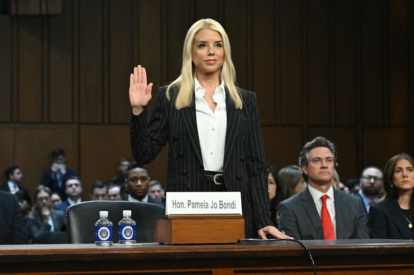 Pam Bondi confirmed as attorney general as Trump loyalist heads Justice ...