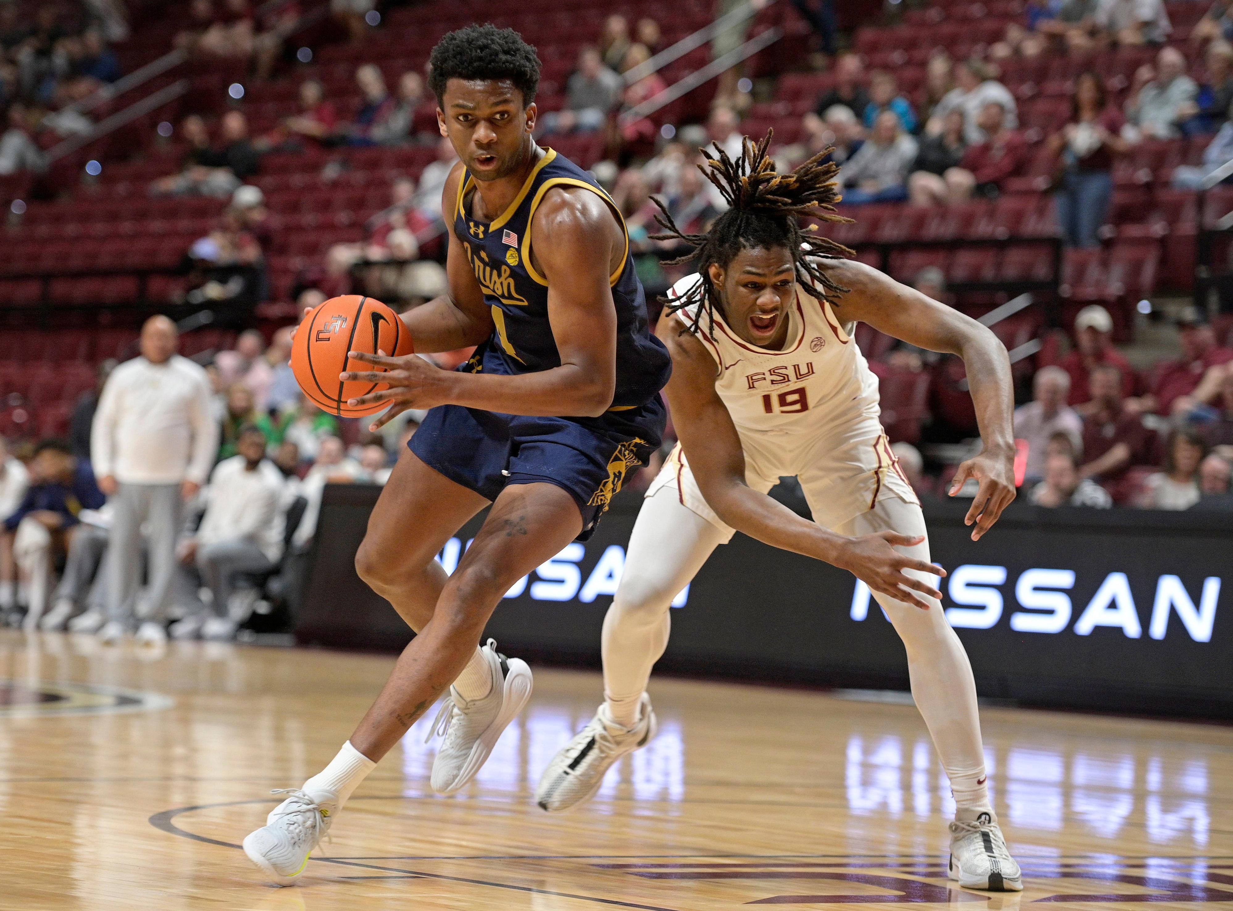 Scouting point guard Sir Mohammed ahead of 2025-26 Notre Dame ...