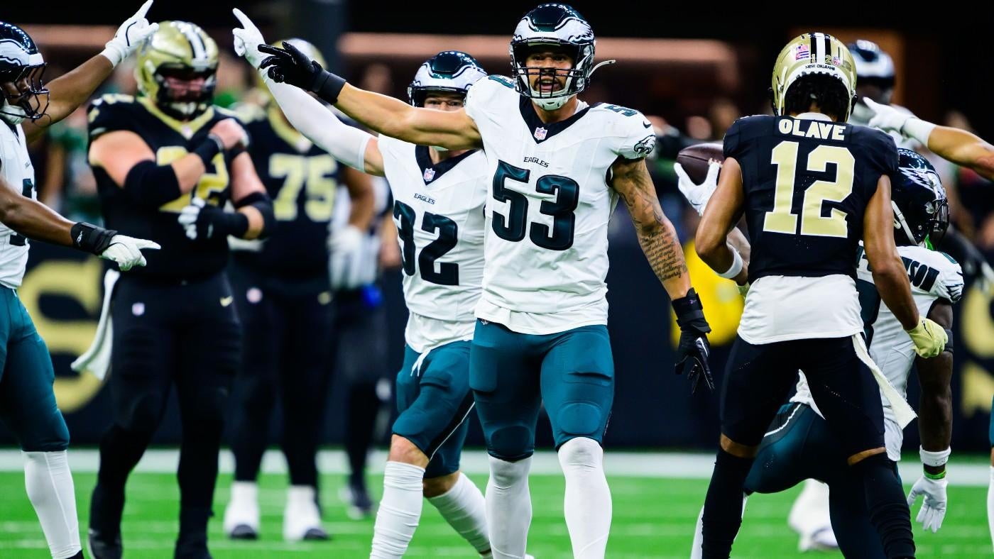 2025 Super Bowl: Eagles' Zack Baun reflects on improbable NFL journey ...