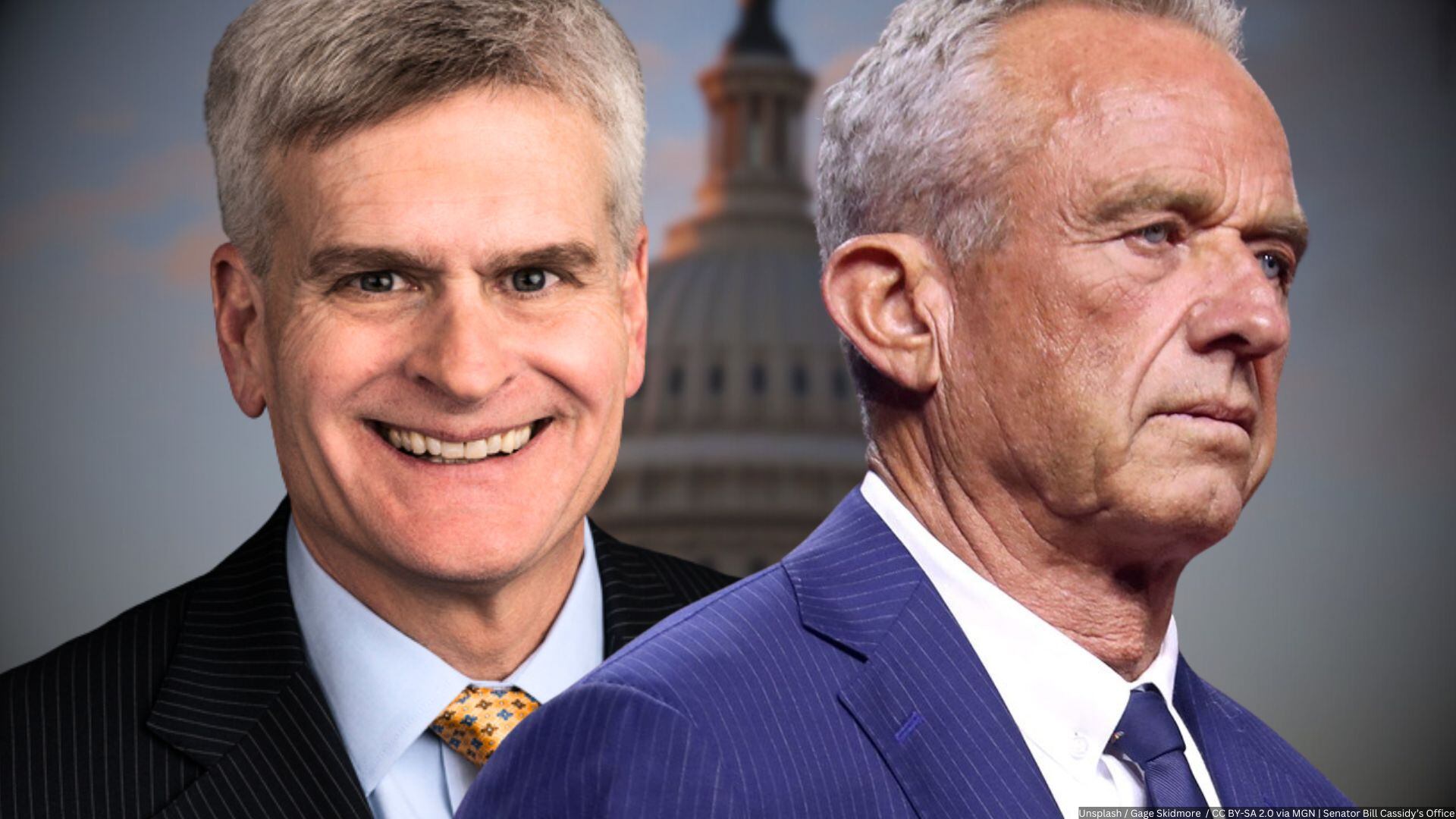 Sen. Cassidy casts vote to advance RFK, Jr. nomination for HHS secretary