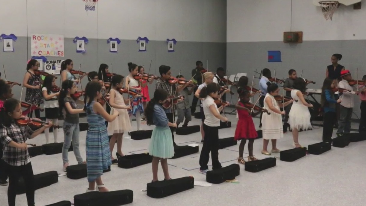 Sphinx Organization spreads the gift of music, offers free education