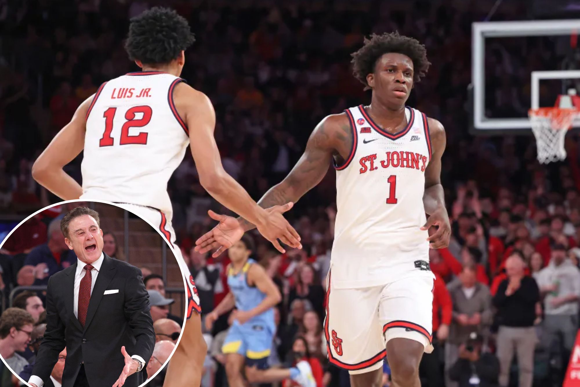 No. 12 St. John’s outlasts No. 11 Marquette for signature victory to ...