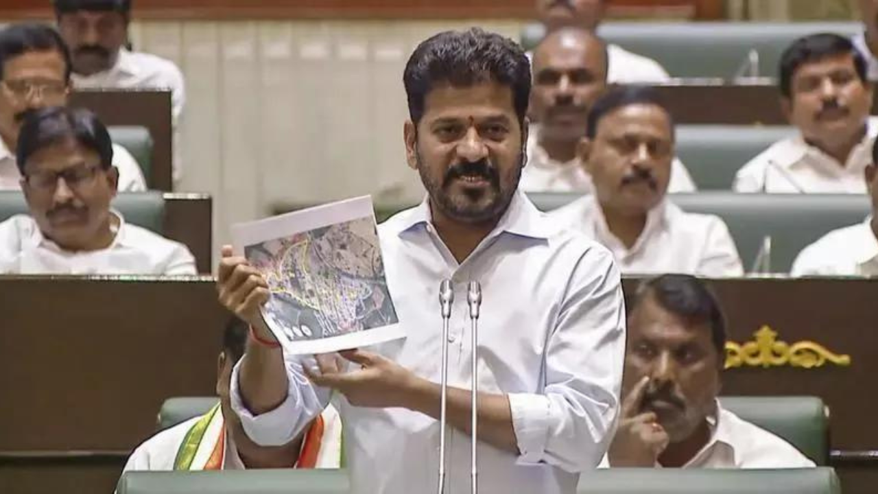 Revanth Reddy tables caste survey details in assembly, vows 42% party ...
