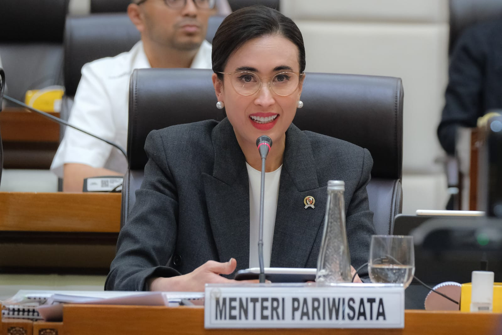 Menpar Widiyanti Sampaikan 3 Poin Utama yang Perlu Diperbaiki di RUU ...