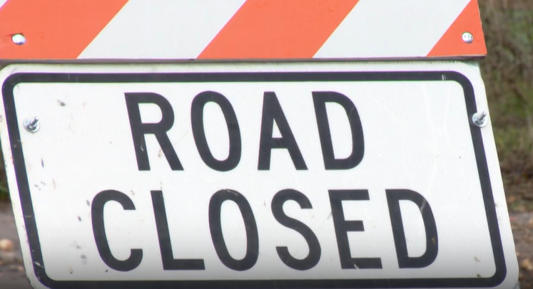 State Route 113 blocked following crash in Robbins