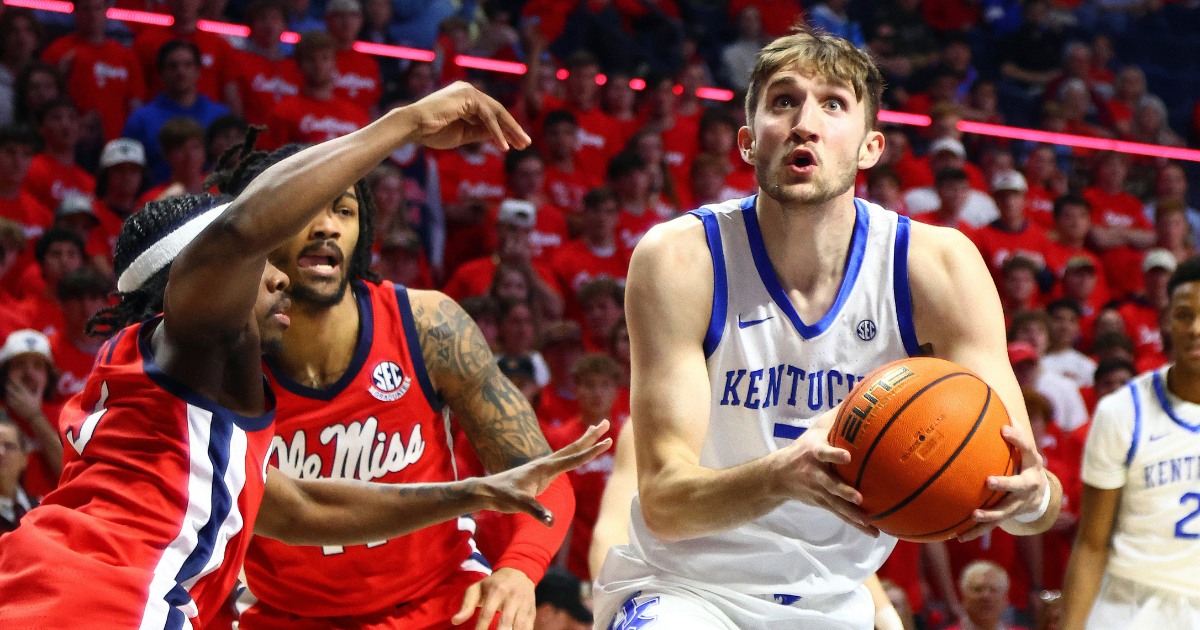 Andrew Carr on Kentucky’s struggles: “Nobody’s going to feel sorry for ...