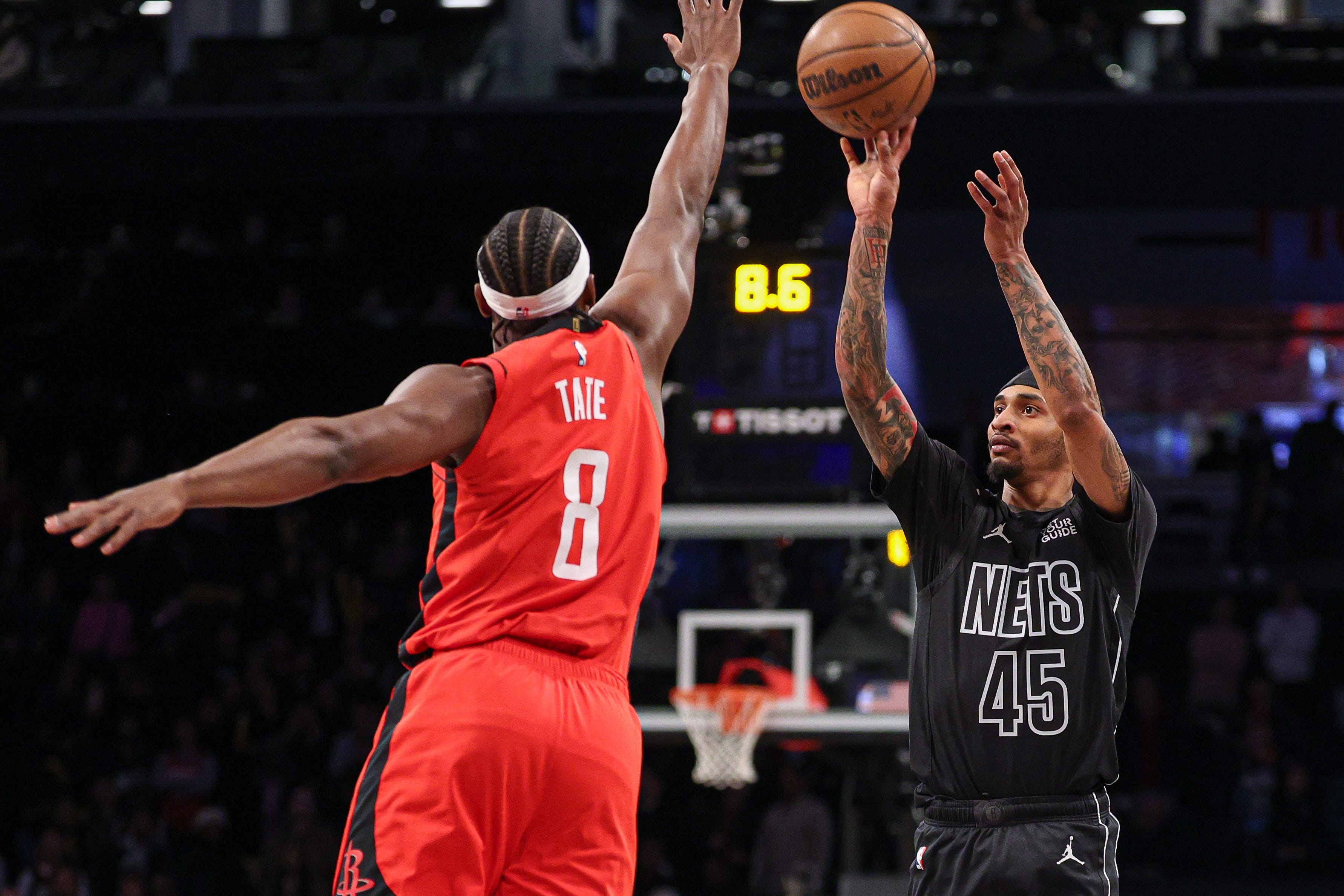 Nets player grades: Keon Johnson drops 22 in 99-97 win over Rockets