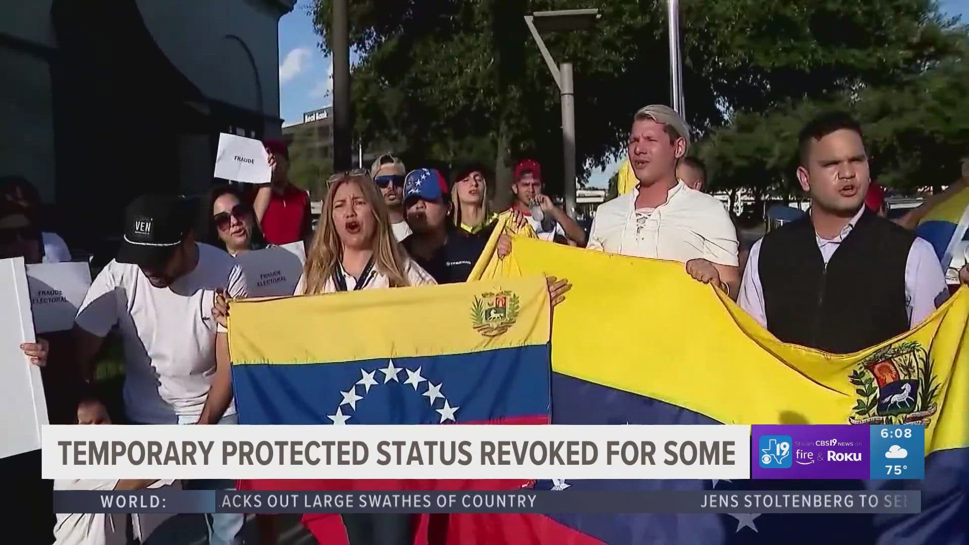 Temporary protected status revoked for some under under Trump ...