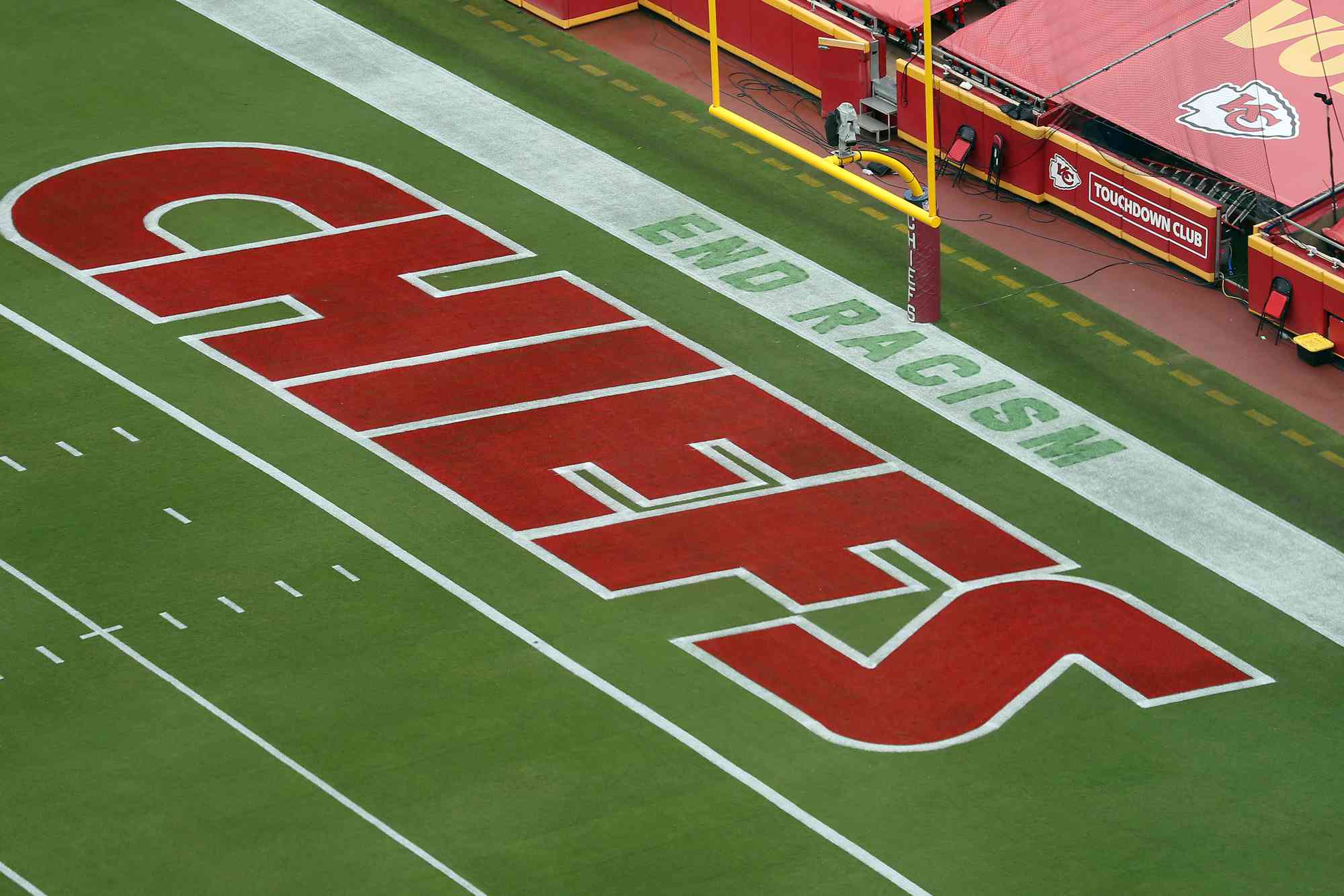 NFL to Remove ‘End Racism’ from End Zones Before 2025 Super Bowl for ...