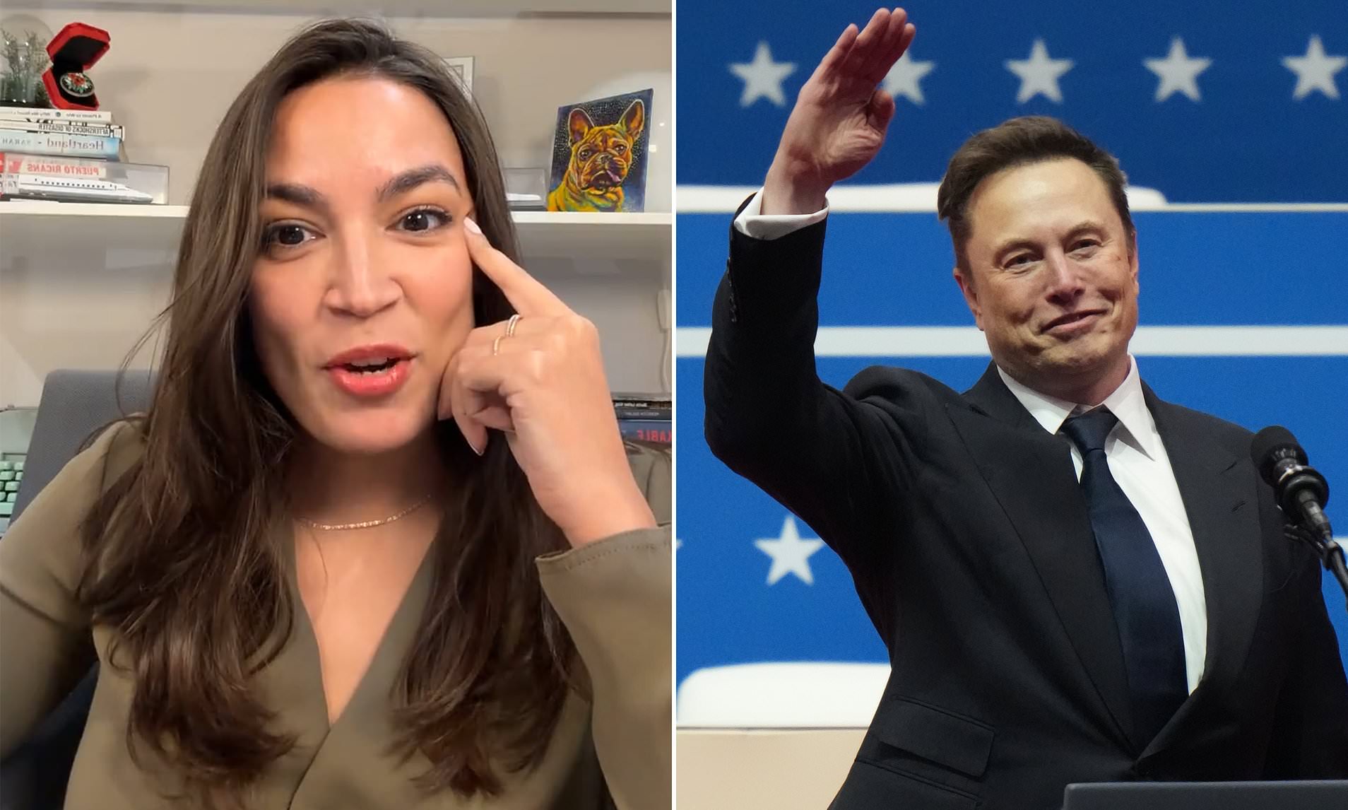 AOC ridiculed for bizarre take on Elon Musk's intelligence