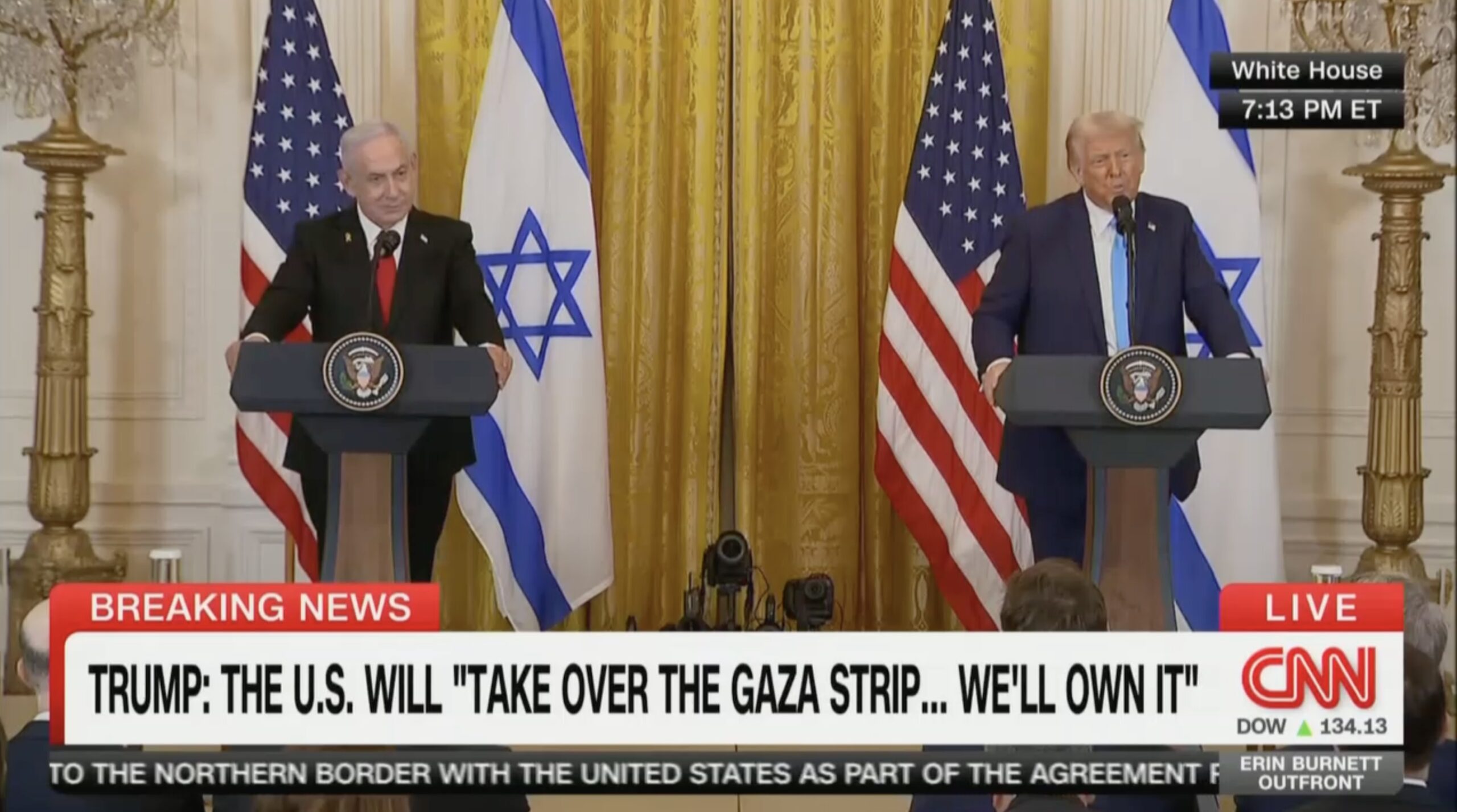 Trump Vows To Turn Gaza Into ‘Riviera’ After Son-in-Law Said ...