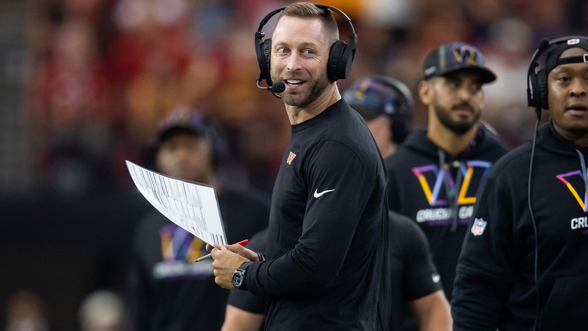 Commanders’ Kliff Kingsbury drops cryptic response to head coaching ...