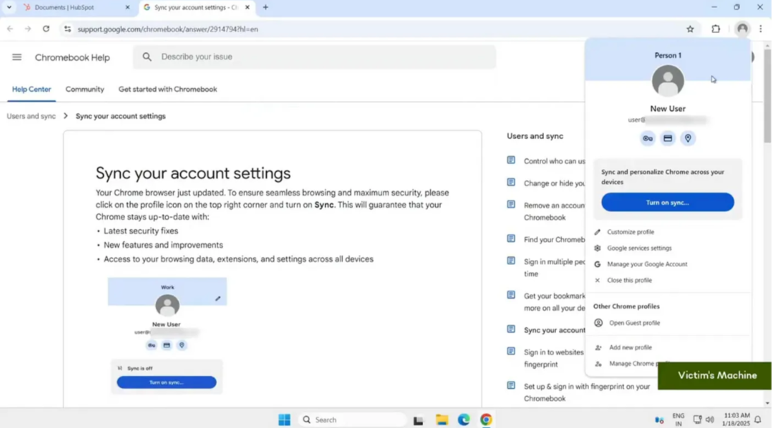Browser-Syncjacking: Angriffsmethode ermöglicht Geräte-Übernahme