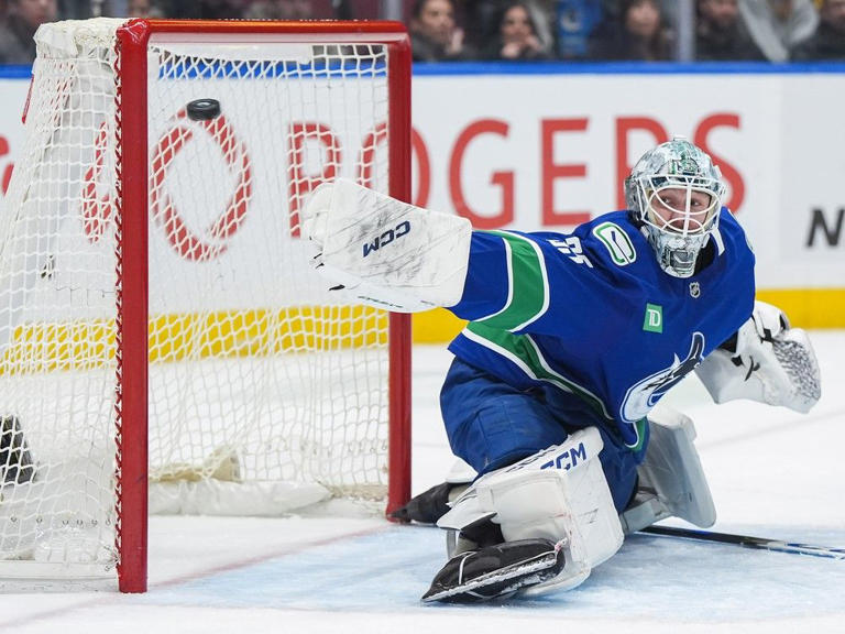 Canucks 3, Avalanche 0: Thatcher Demko, going with improved flow ...