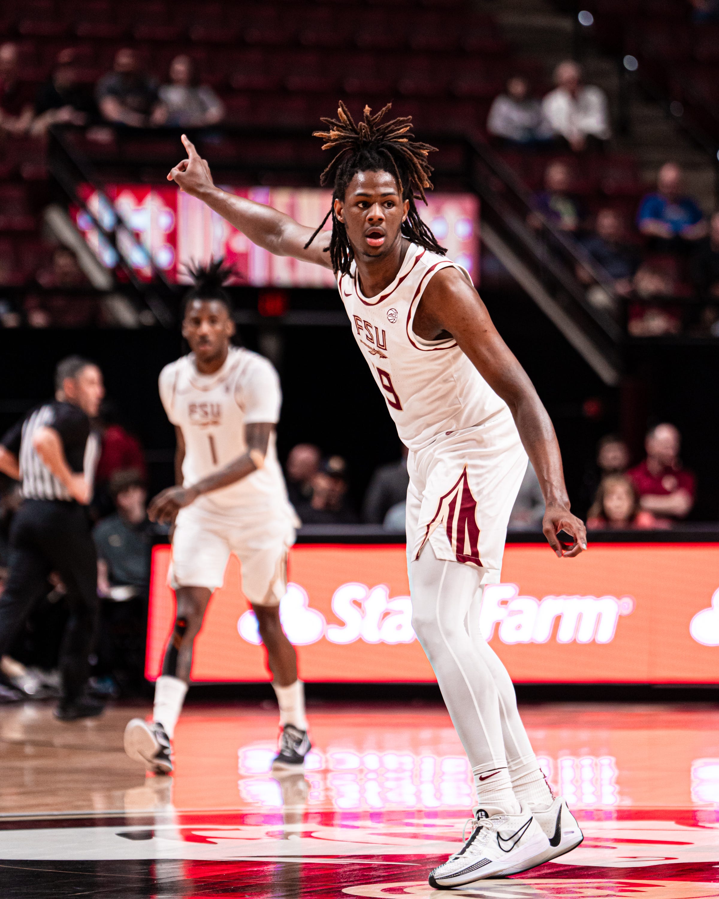 FSU basketball's Malique Ewin helps end 4-game losing streak with win ...