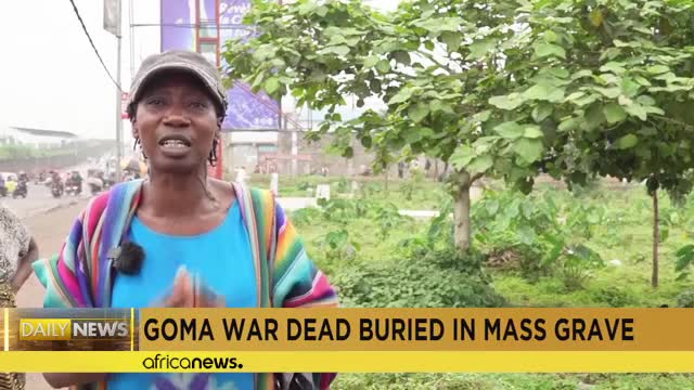 RDC : Goma enterre ses morts après l'offensive du M23