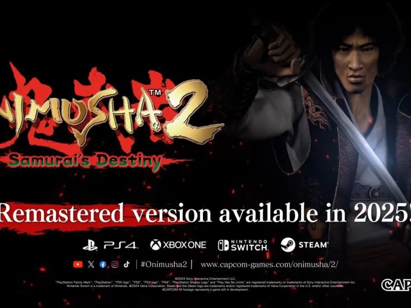 Onimusha 2 Samurai's Destiny Remaster annunciato da Capcom a sorpresa