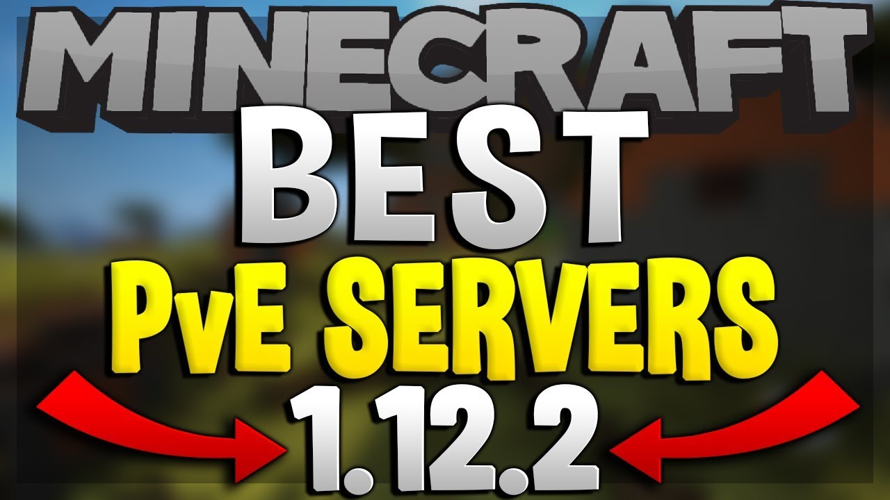 5 MINECRAFT PvE Servers YOU SHOULD TRY! (Top Minecraft Servers)