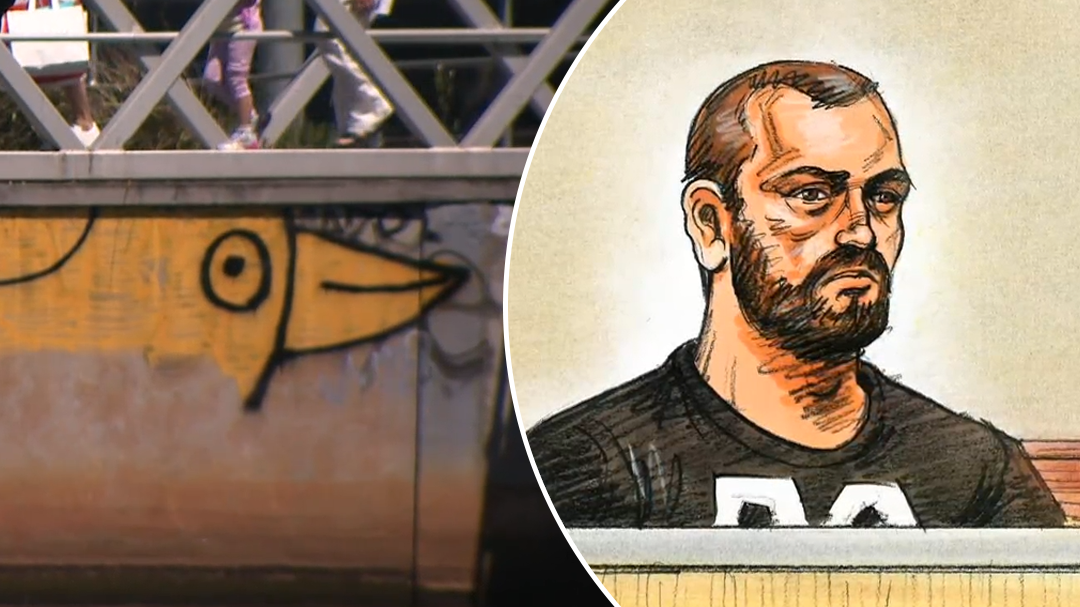 Alleged vandal denied bail over 'Pam the Bird' graffiti across Melbourne