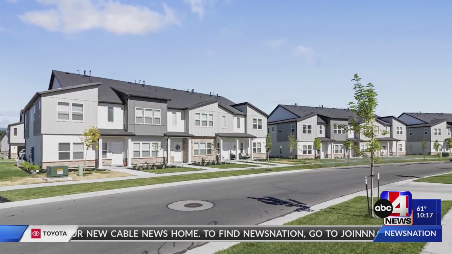 How would tariffs affect housing prices in Utah?