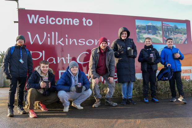 North East school teams up with garden designer to inspire students