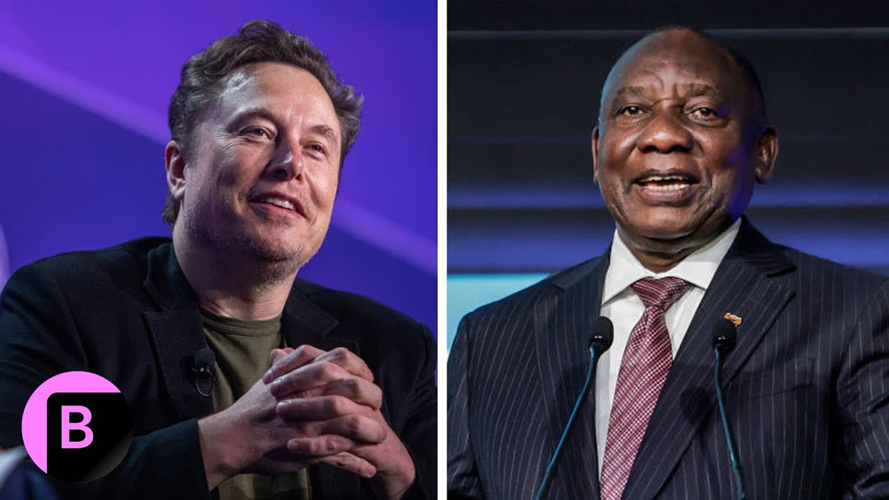 Elon Musk and President Ramaphosa jump on a call after X clash — here’s ...