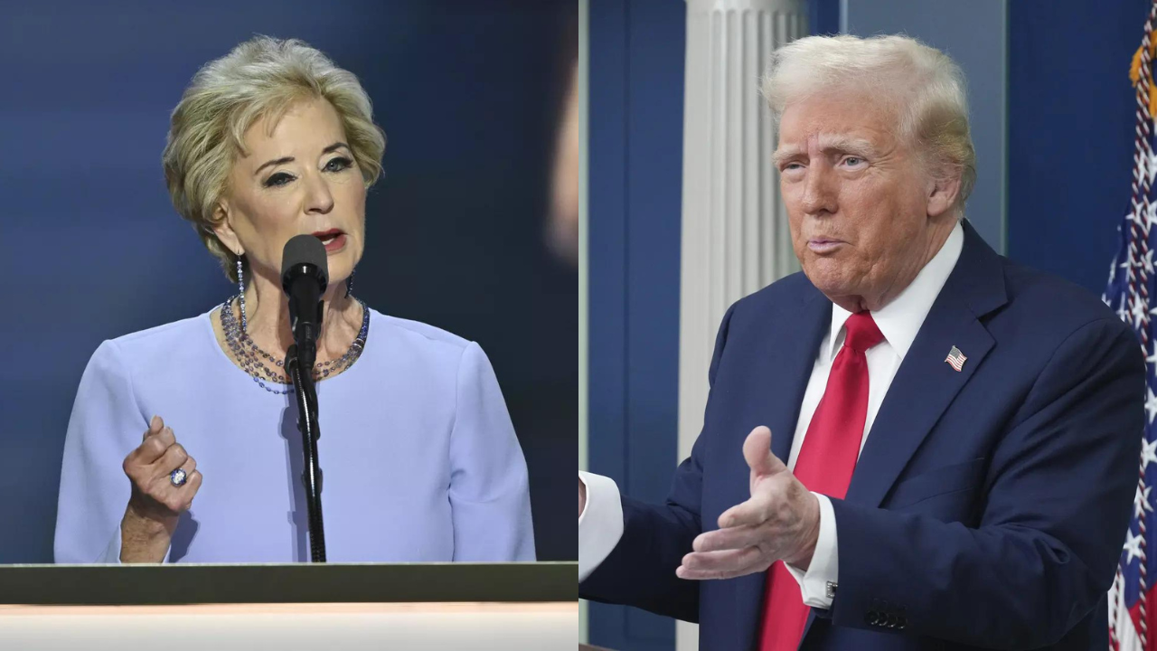 'Put yourself out of job': Trump says he nominated Linda McMahon to ...