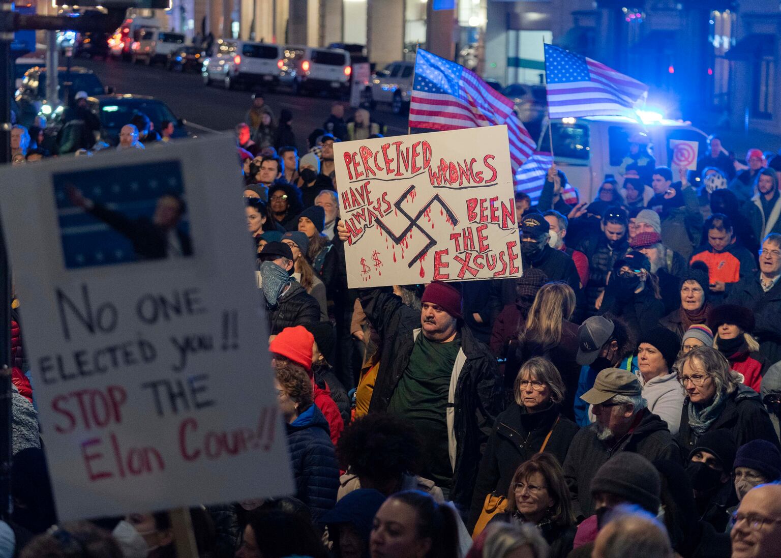 Protests against Trump and Project 2025 are planned in cities across the US