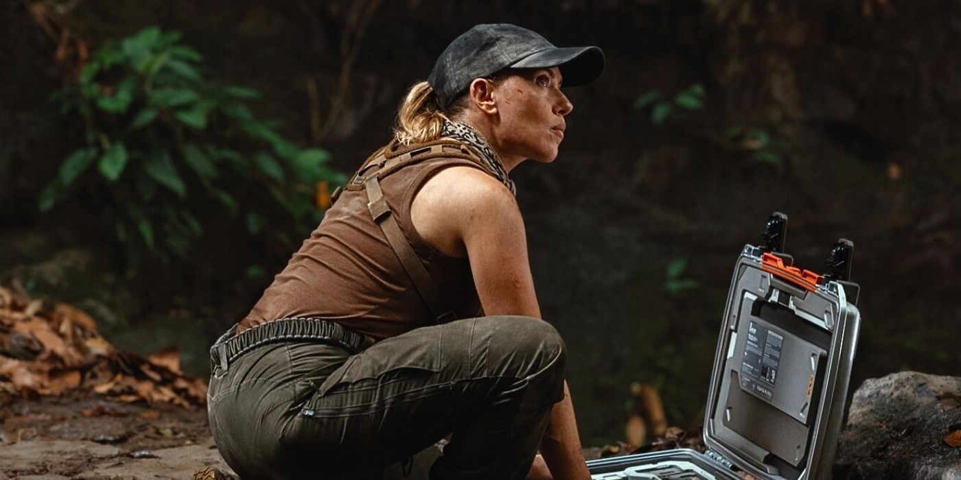'Jurassic World Rebirth' First-Look Photos Reveal New T-Rex, Exotic Setting
