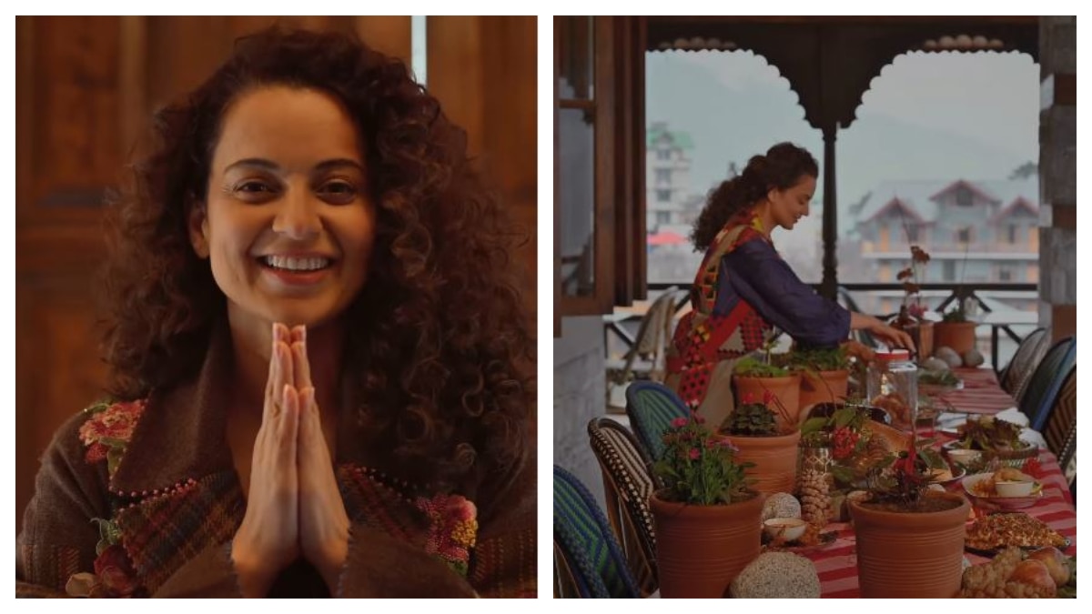 A Love Story In The Lap Of Himalayas: Step Into Kangana Ranaut's Café ...