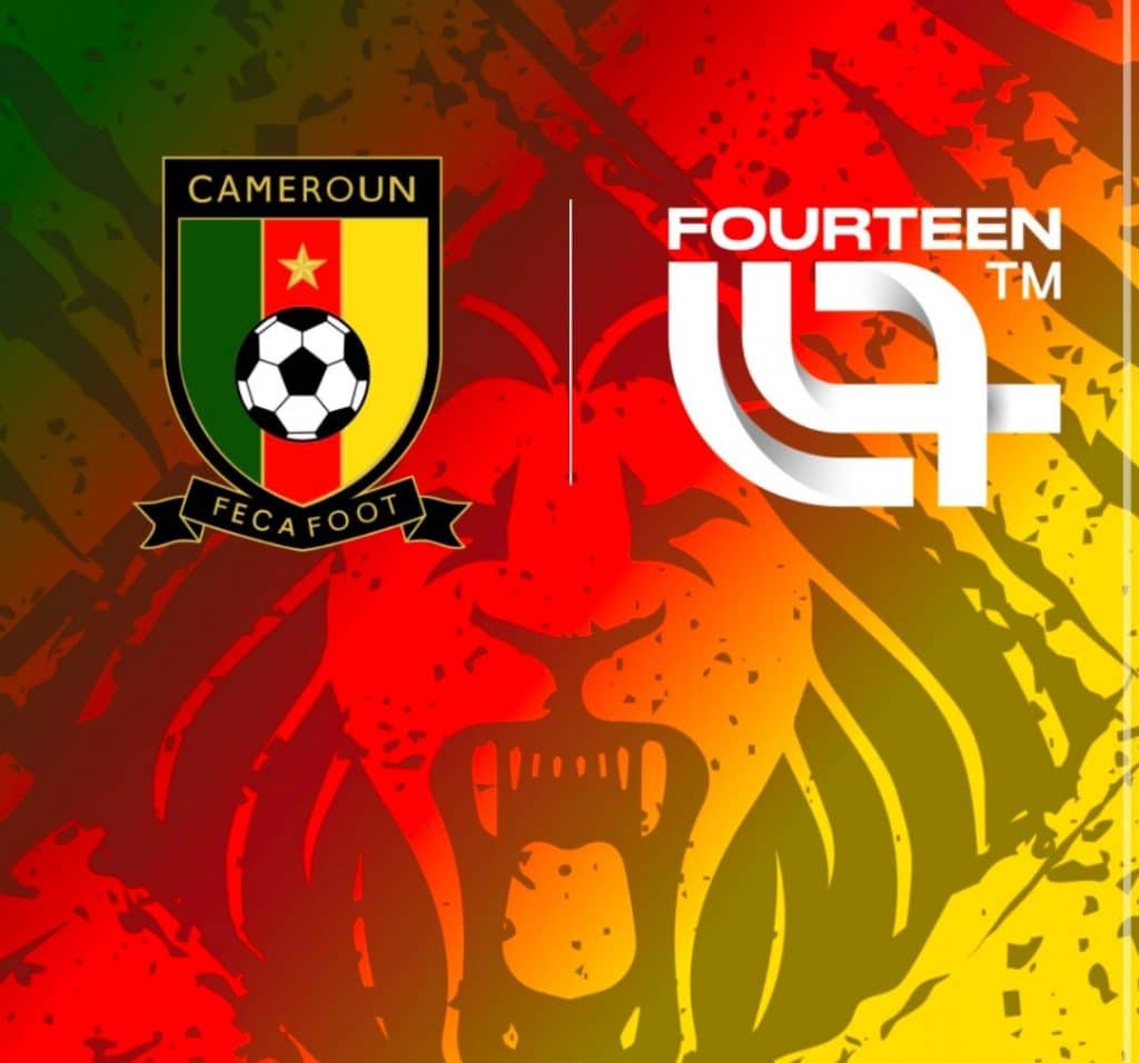Cameroon FA Announce Fourteen As Official Kit Provider