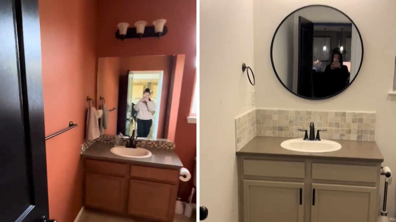 Bathroom Renovation Progress Loving the Transformation