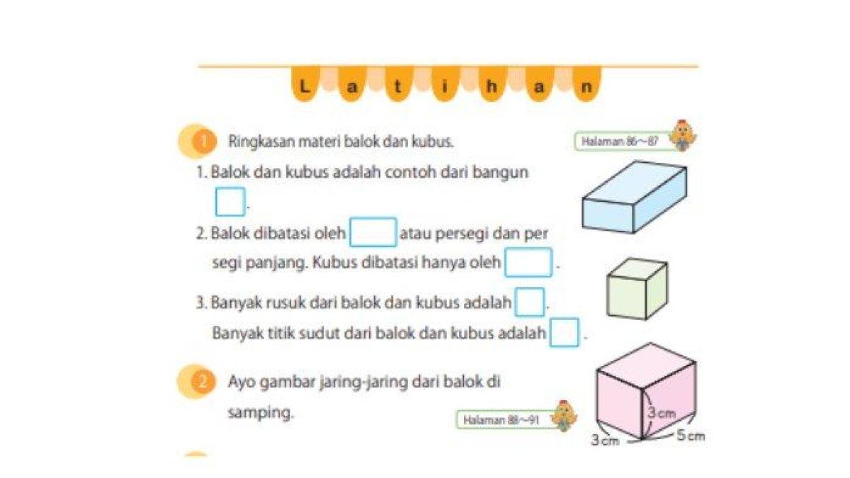 Matematika Kelas 4 SD/MI Vol 2 Halaman 99 Kurikulum Merdeka,Kunci ...