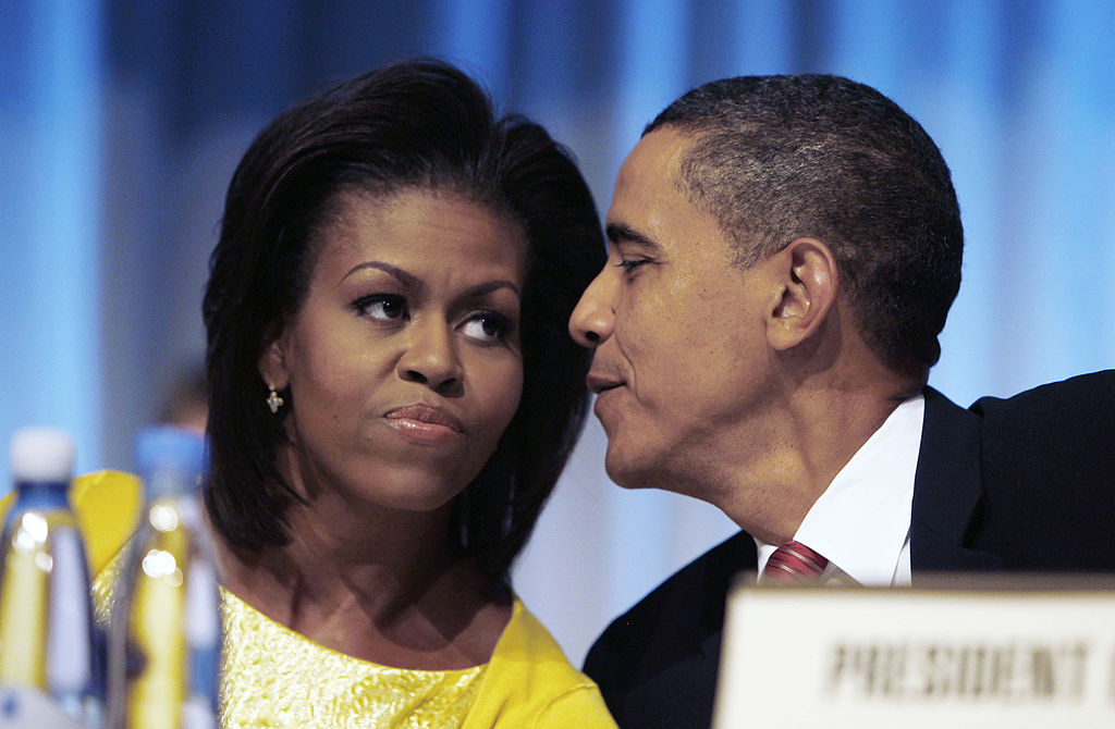Barack and Michelle Obama Shut Down Split Rumors and 'Venomous' Relationship Claims With ...