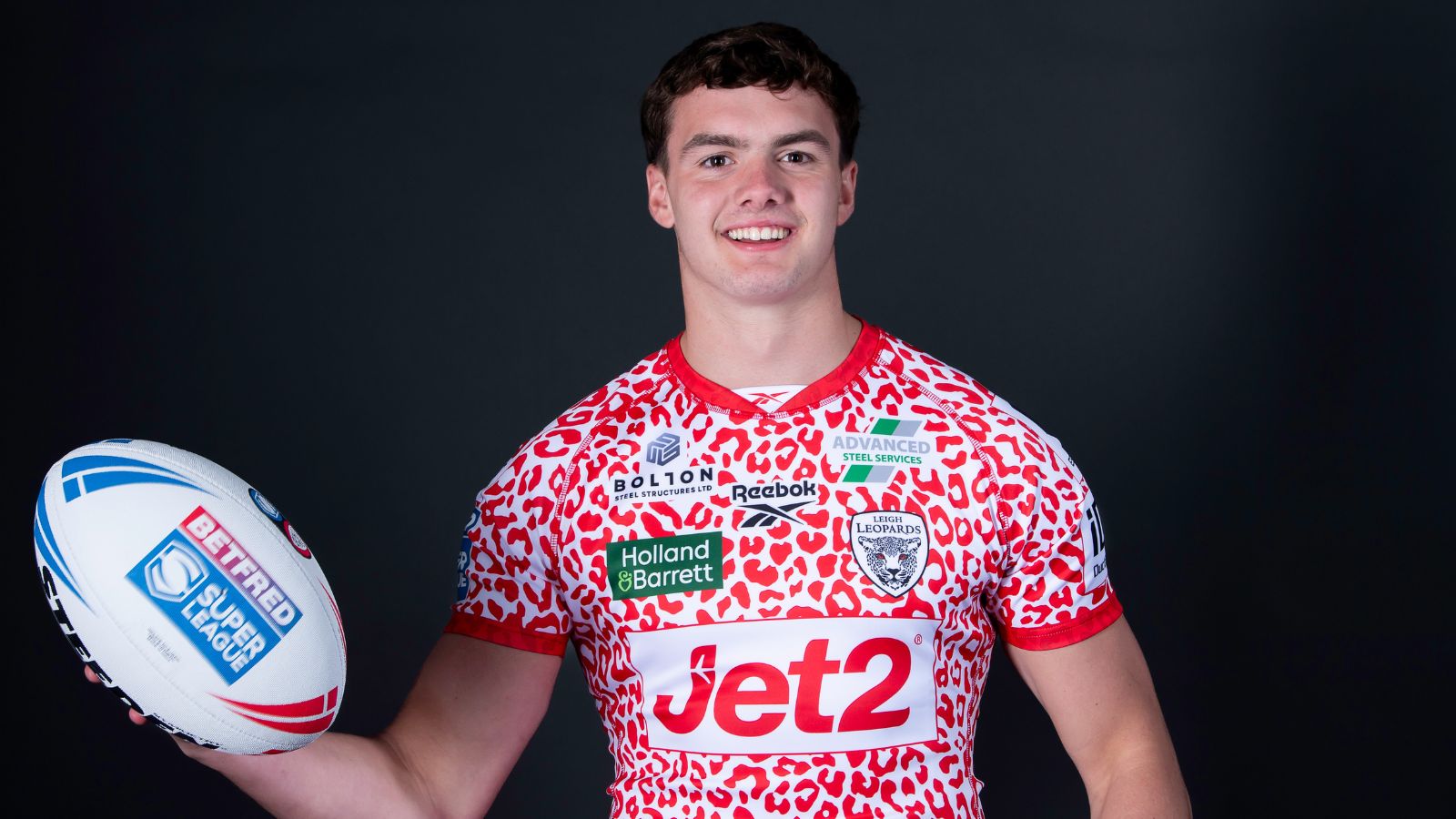 NextGen: Meet the Leigh Leopards prodigy hoping to follow in his Man of ...