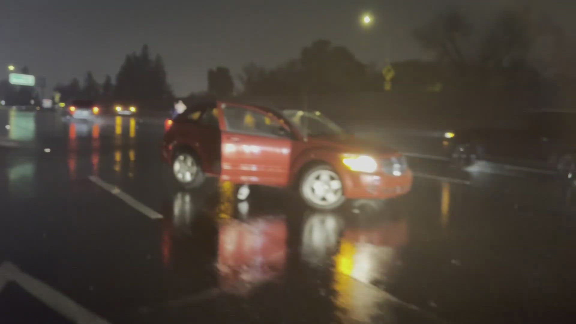 California Storm Watch: Strong rains bring flooding to Sacramento County